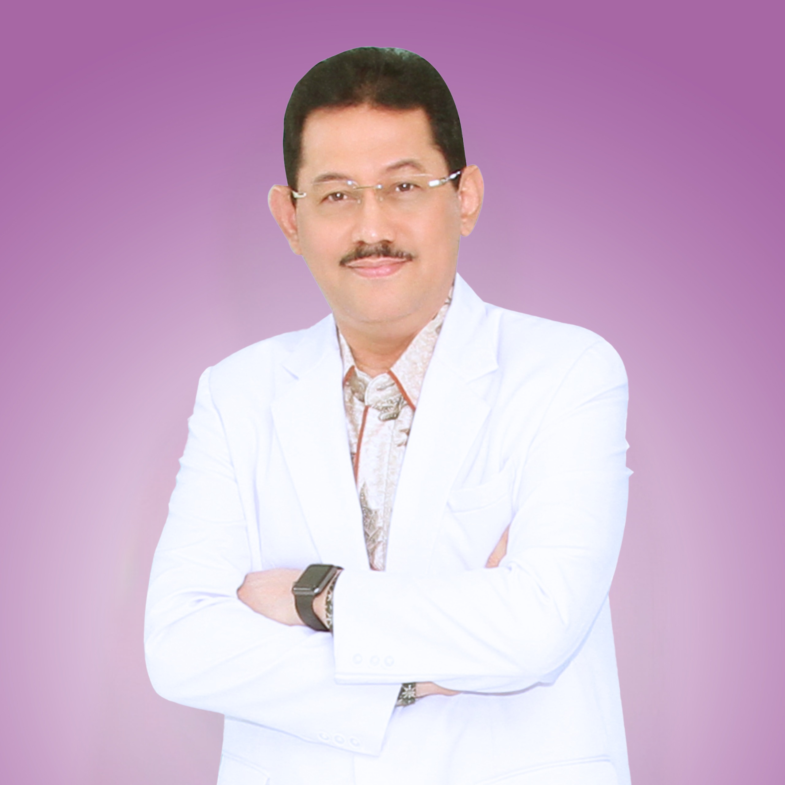 Prof. Dr. dr. Idrus Alwi, SpPD, KKV
